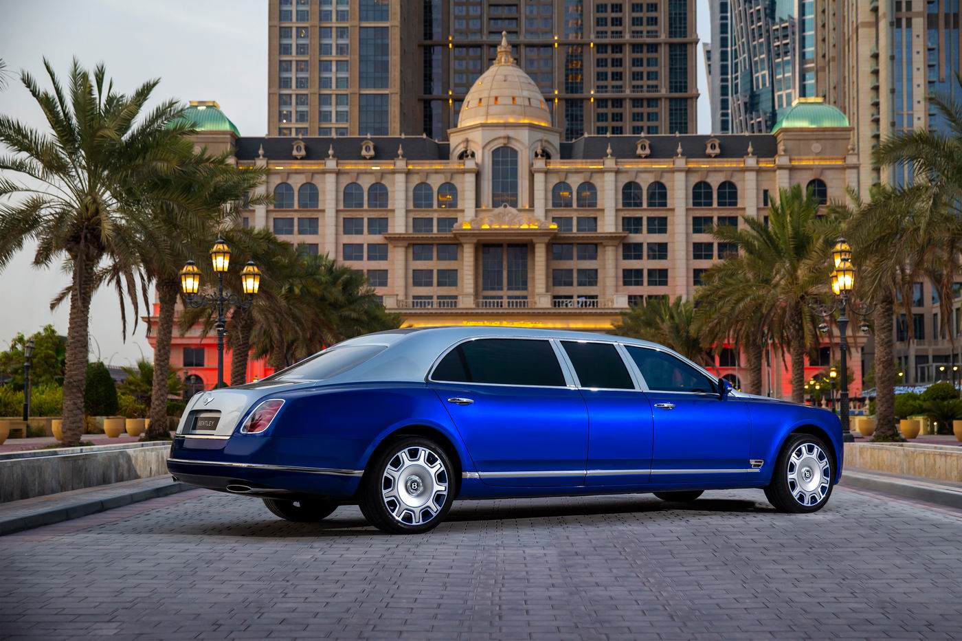 New Mulsanne Grand Limousine by Mulliner