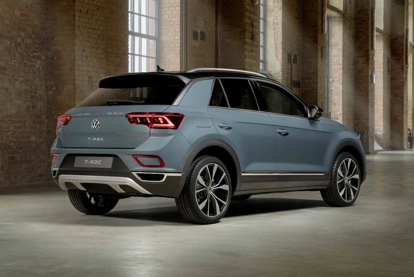 The New T Roc Comes in Three Trim Lines