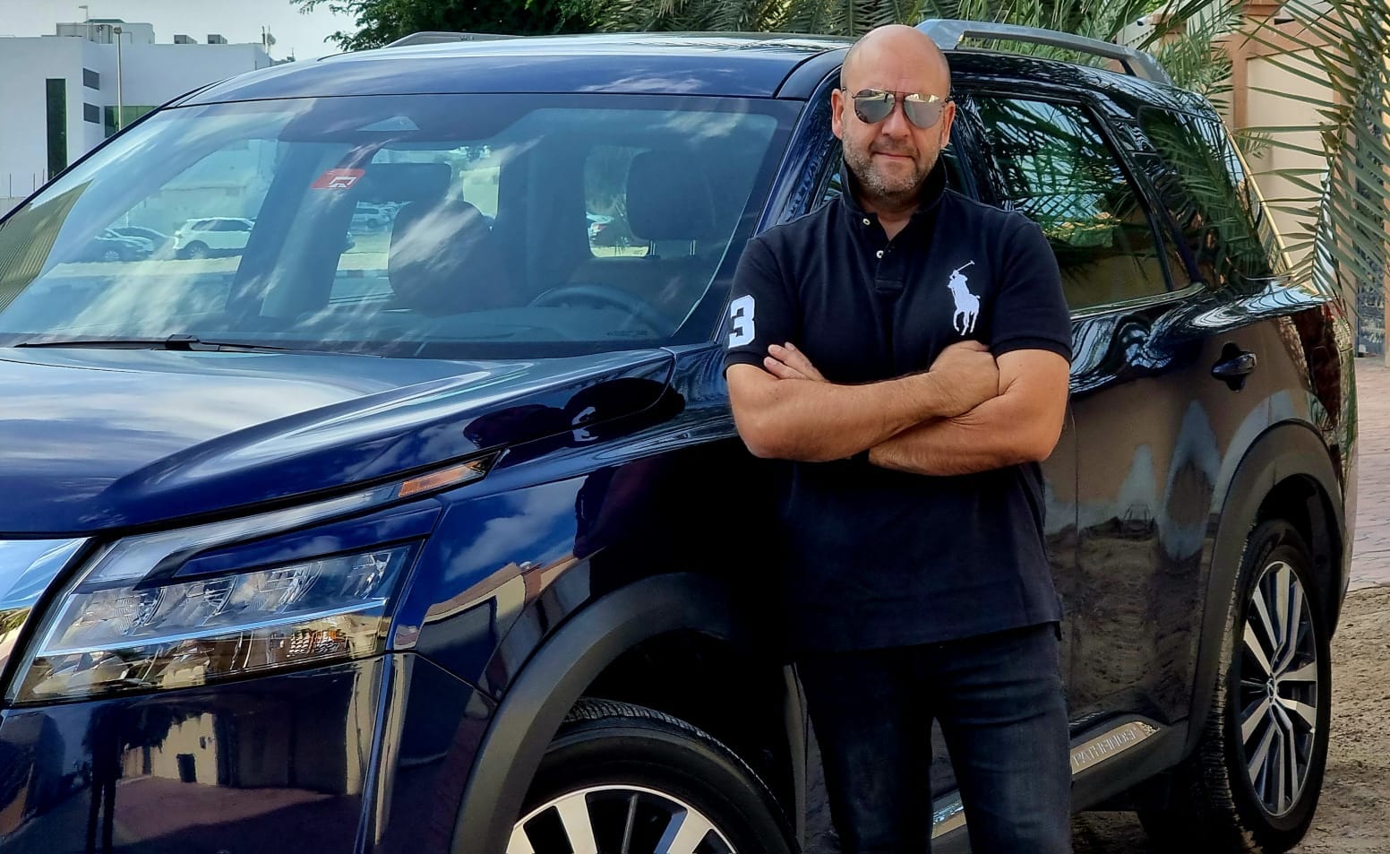 Meet the New Nissan Pathfinder SL 4WD