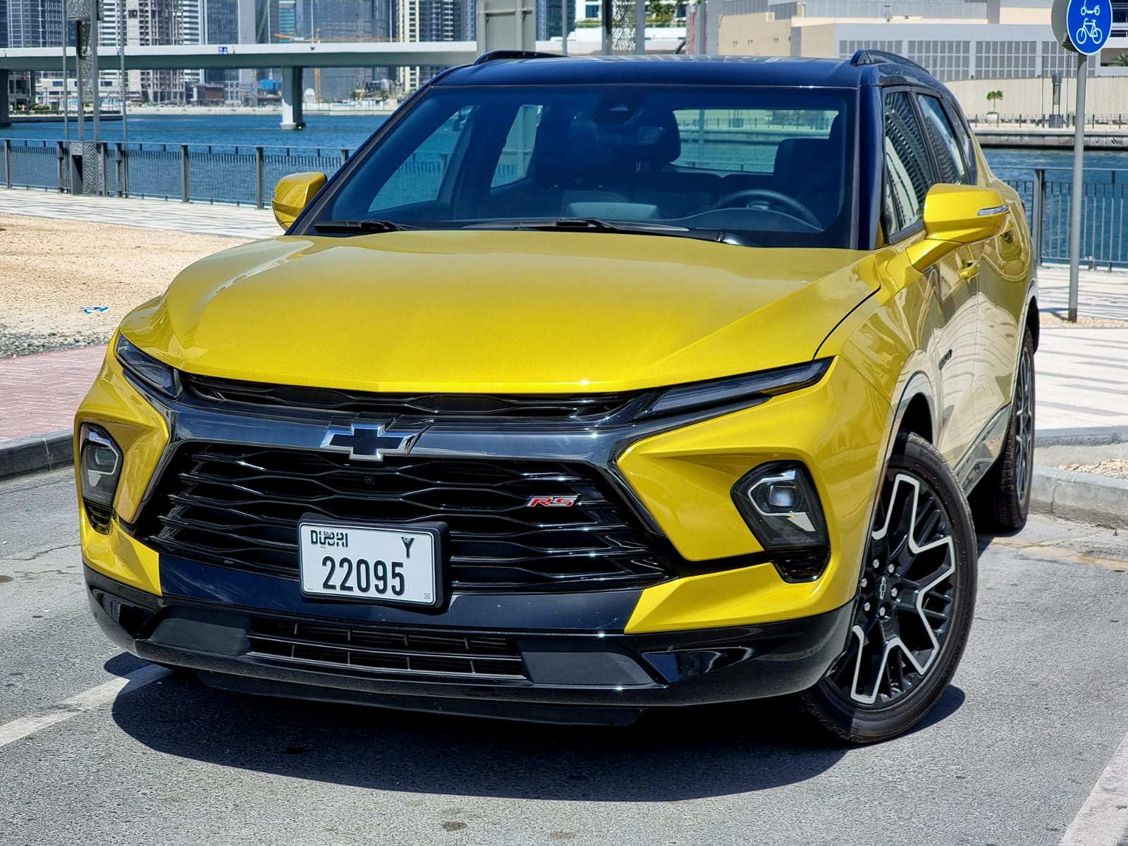 Have a Look at the 2023 Chevrolet Blazer RS