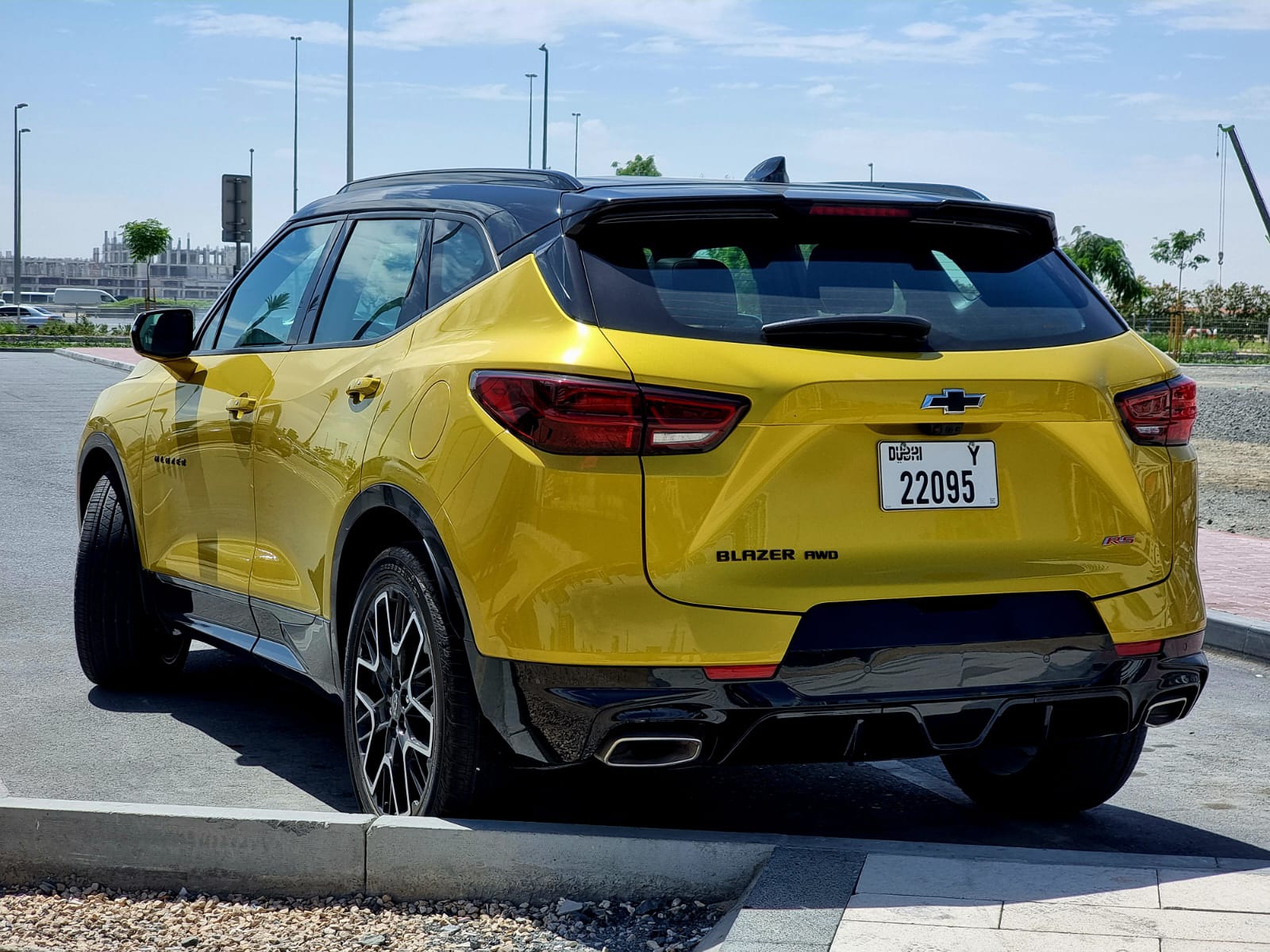 Have a Look at the 2023 Chevrolet Blazer RS