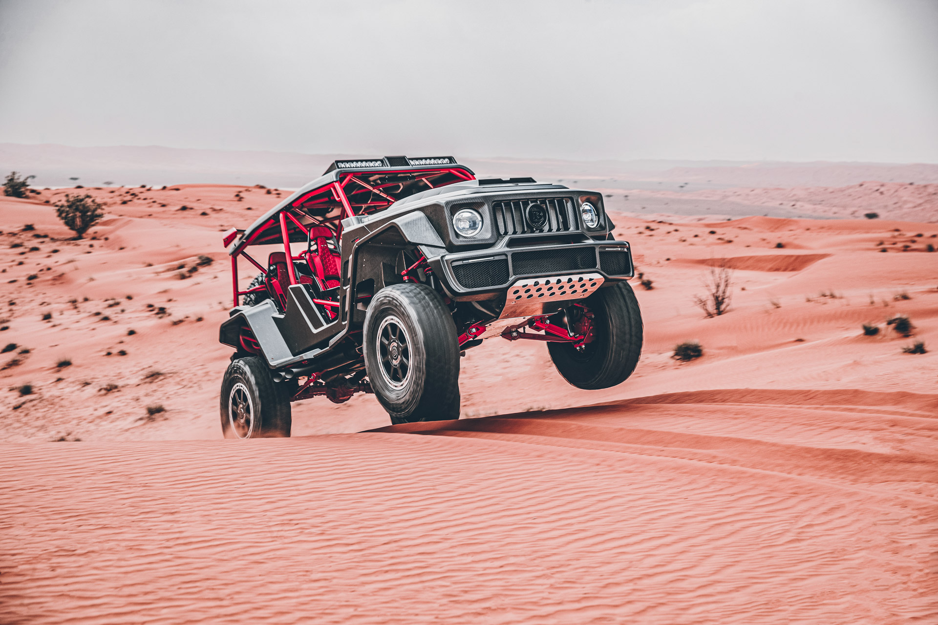 Brabus 900 Crawler: The Ultimate Desert Dunes Racer