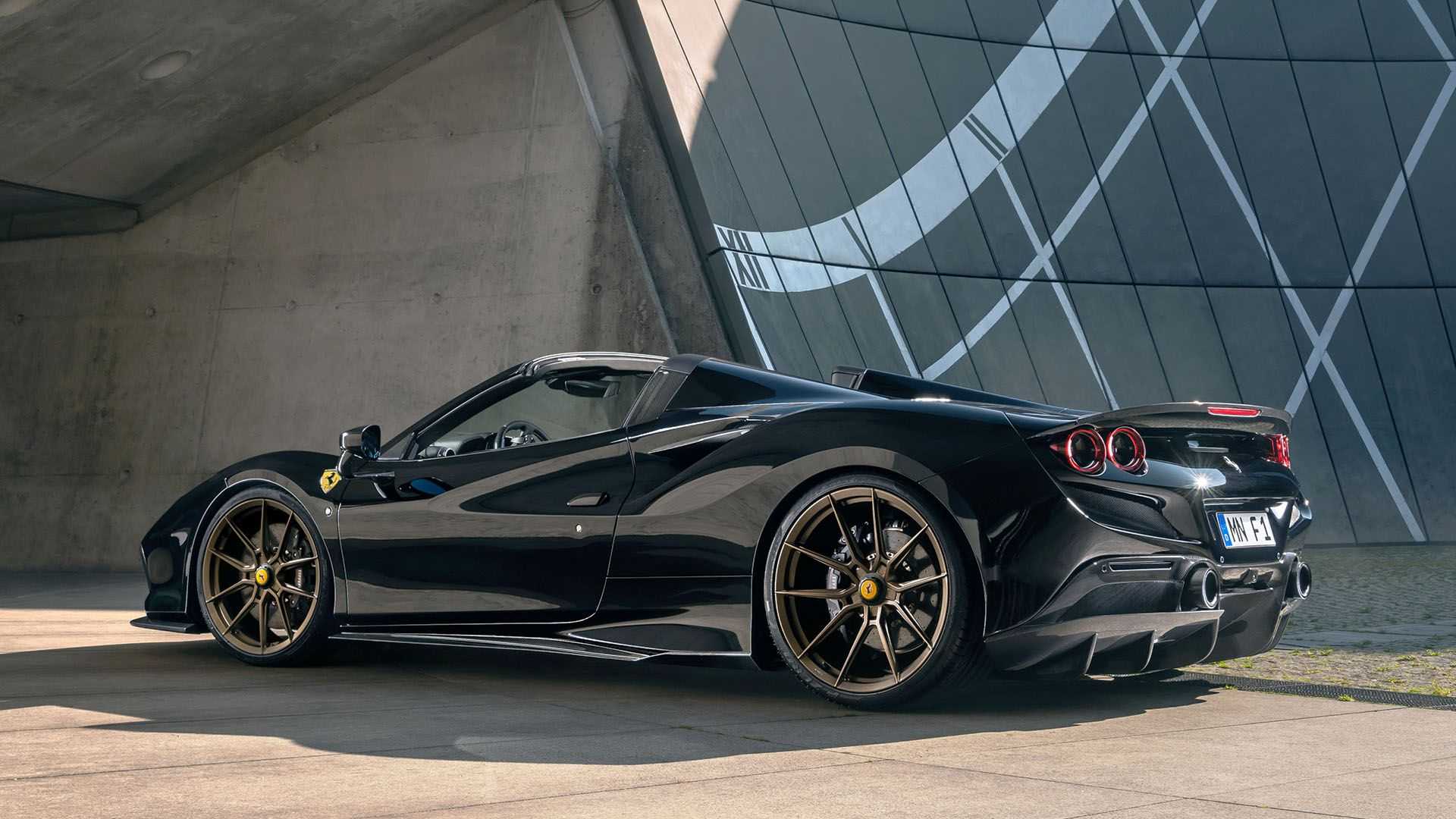 Ferrari F8 Spider Tuned by Novitec